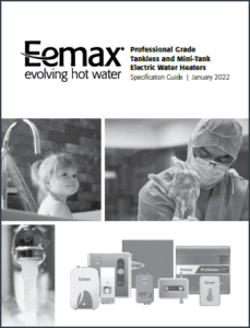 Eemax Specification Guide Download | Eemax